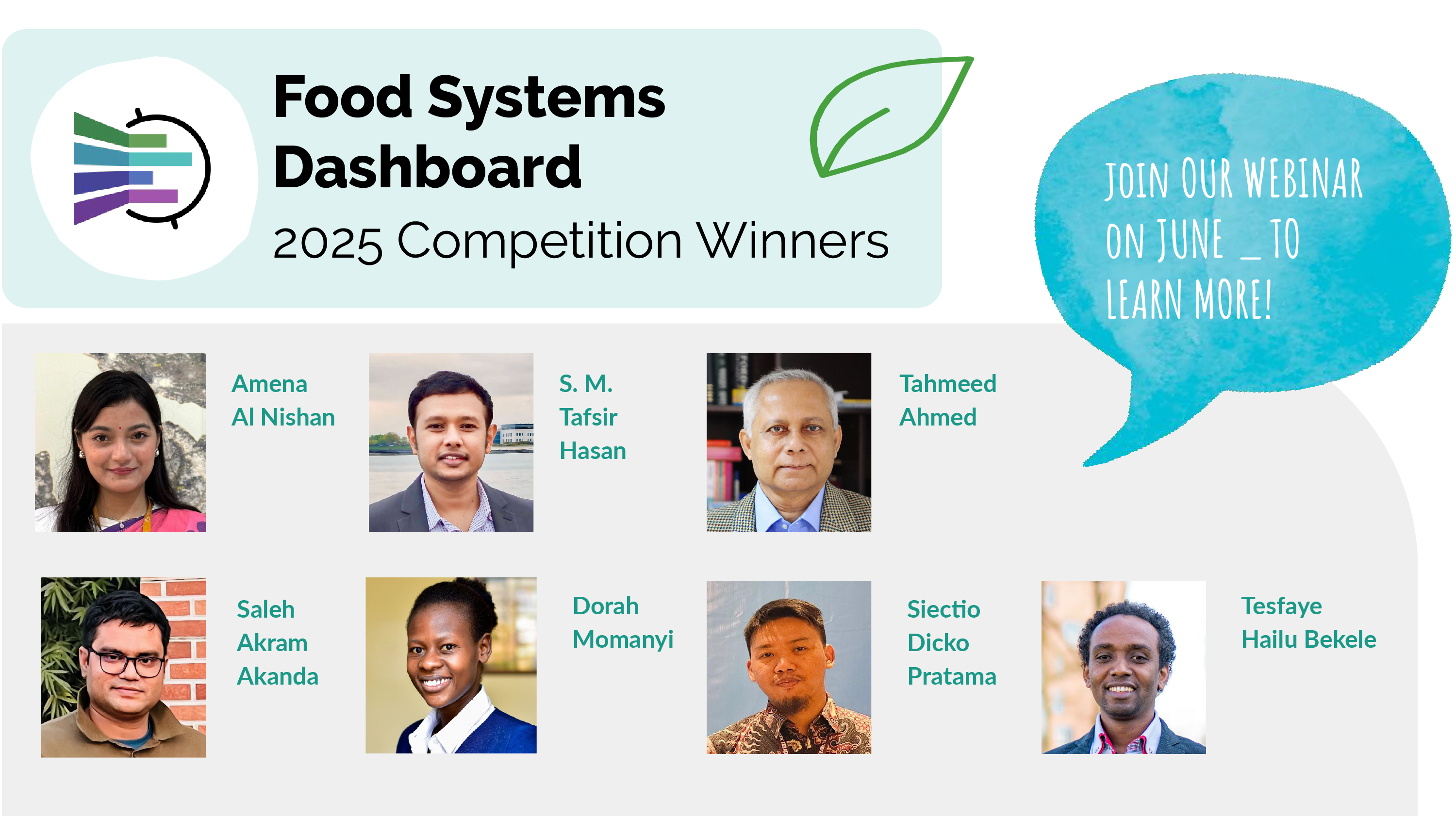 Country Food Systems Dashboard Journey Webinar | GAIN