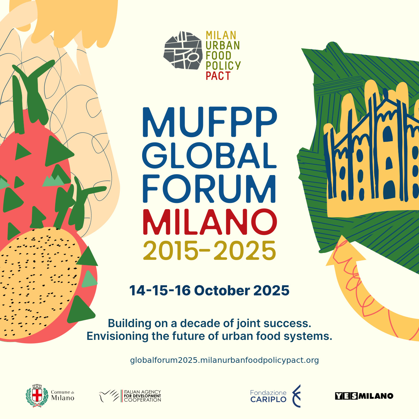 Milan Urban Food Policy Pact, 2025 Global Forum | GAIN