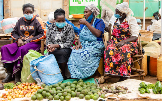 Session: Achieving Zero Hunger Nutritiously and Sustainably