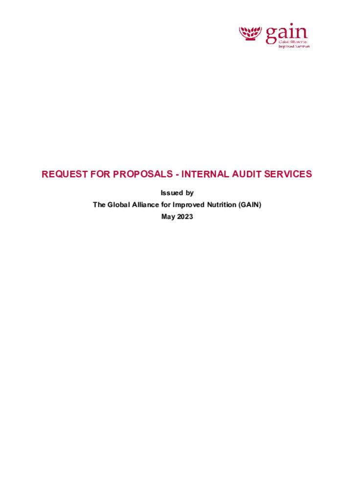 Internal Audit Services | GAIN