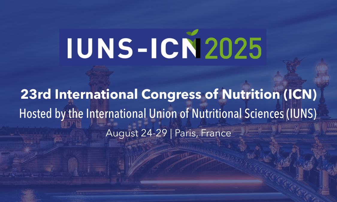 23rd International Congress of Nutrition of IUNS | GAIN