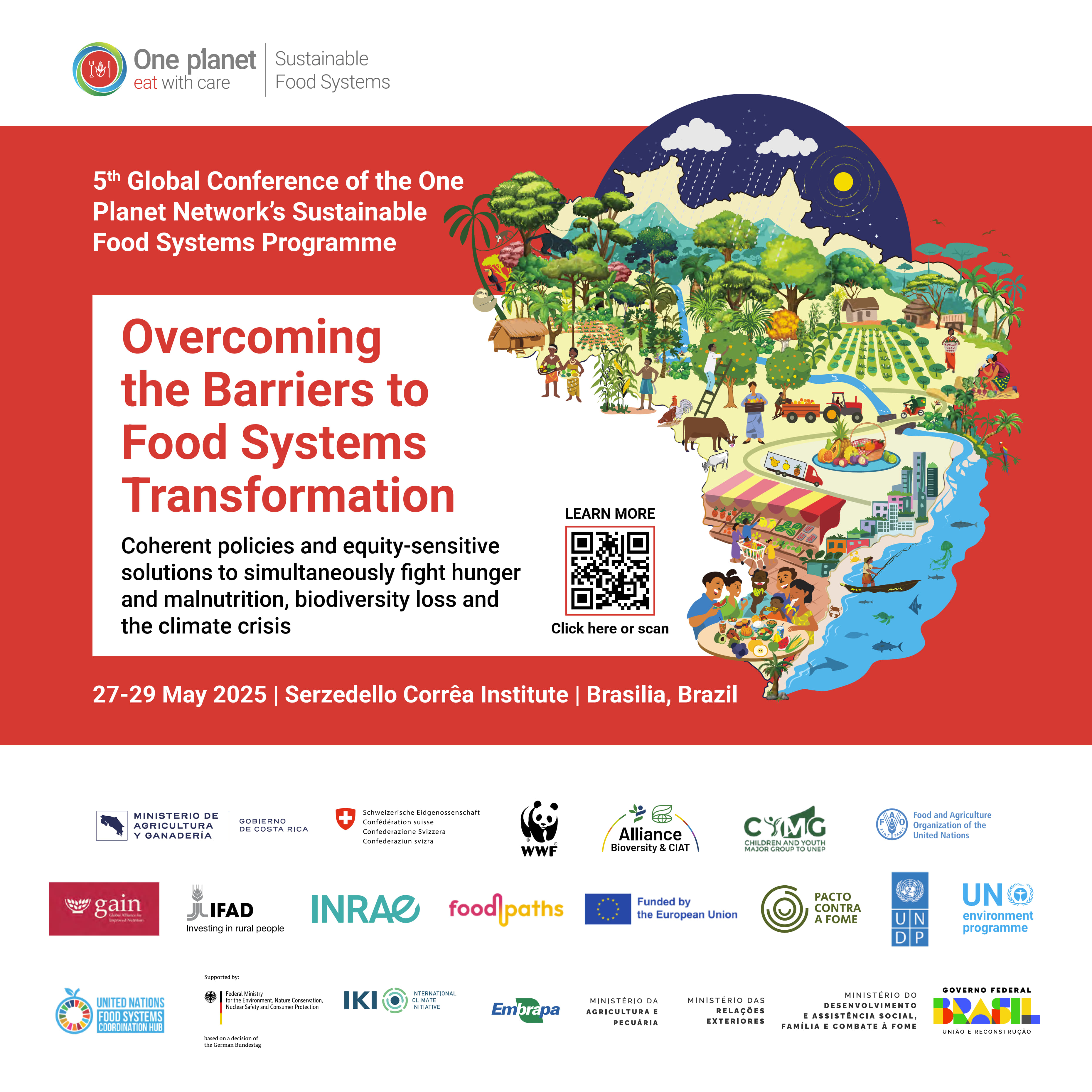 5th Global Conference of the One Planet Network Sustainable Food ...